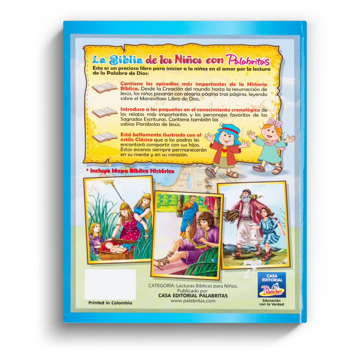 HISTORIAS DE LAS MUJERES DE LA BIBLIA PARA NIÑAS – Libreria Oasis